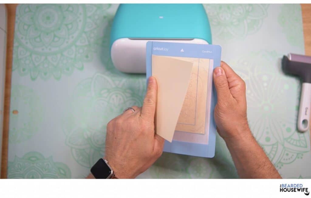 How to Make Cute Mom & Daughter Insert Cards - The Bearded Housewife