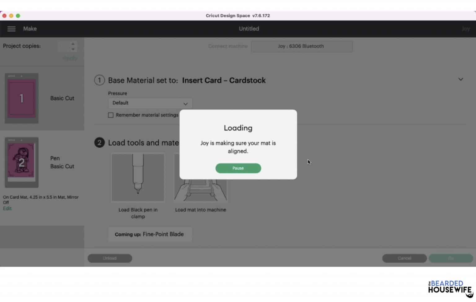 How to Make Cute Mom & Daughter Insert Cards - The Bearded Housewife