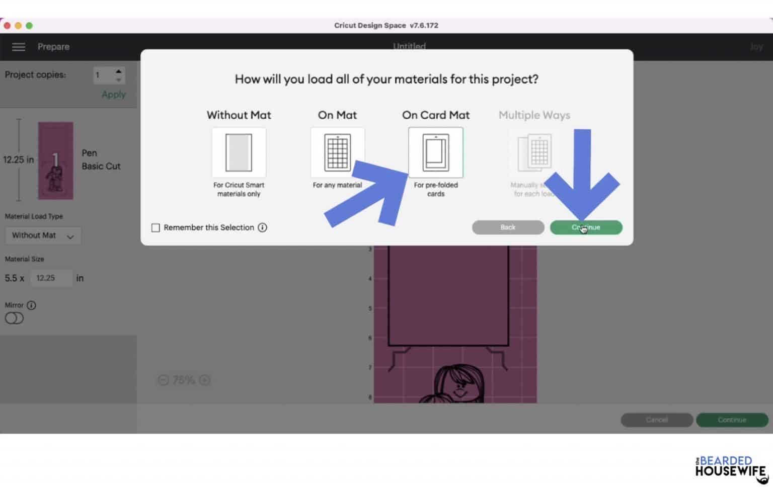 How to Make Cute Mom & Daughter Insert Cards - The Bearded Housewife