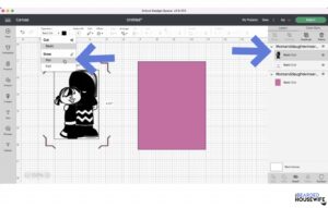 How to Make Cute Mom & Daughter Insert Cards - The Bearded Housewife