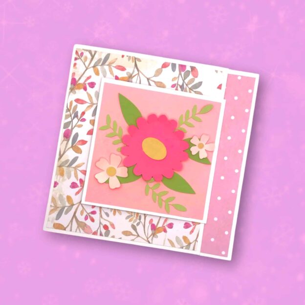 How to Make Joy Fold Cards for Mother's Day - The Bearded Housewife