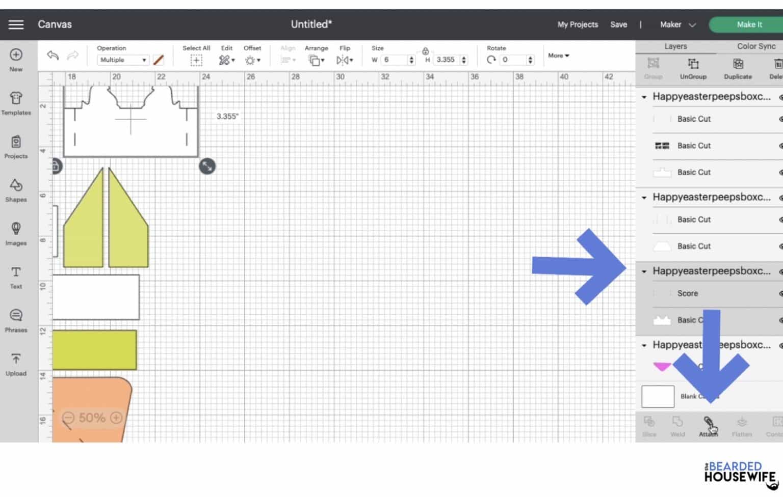 How to Make Fun Easter Peeps Box Cards - The Bearded Housewife