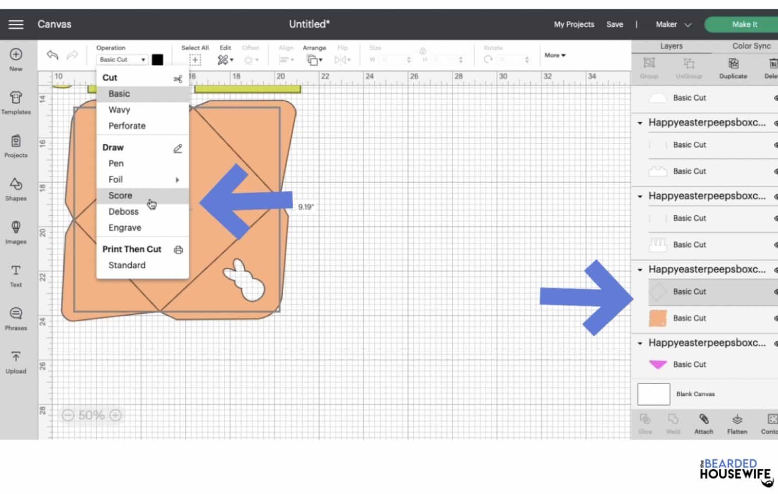 How to Make Fun Easter Peeps Box Cards - The Bearded Housewife