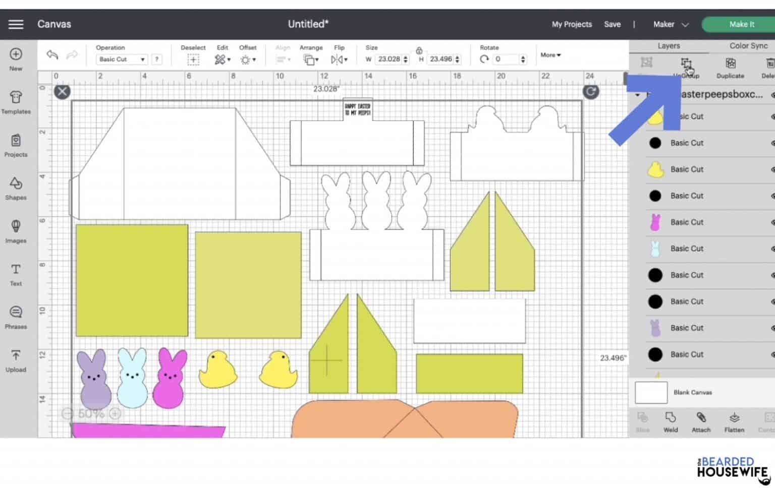 How to Make Fun Easter Peeps Box Cards - The Bearded Housewife