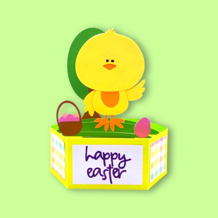 How to Make Easter 360 Box Cards - The Bearded Housewife