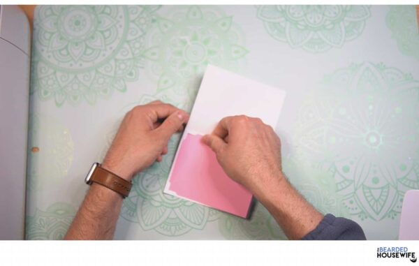 How to Make Flower Cutout Insert Cards - The Bearded Housewife