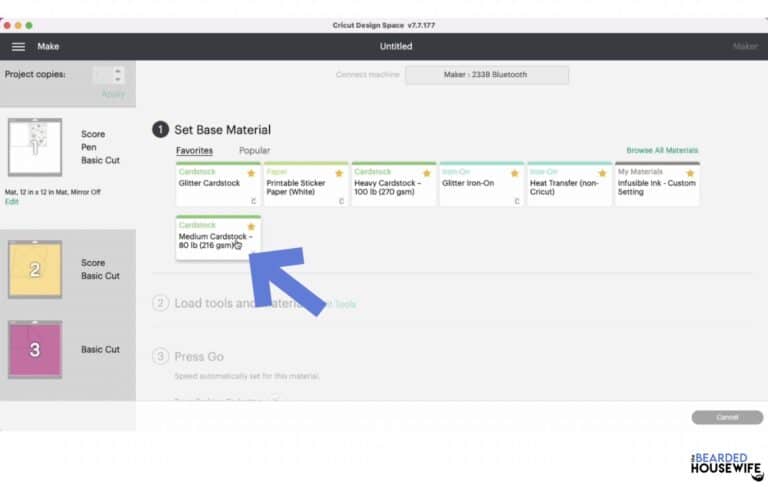 How to Make Flower Cutout Insert Cards - The Bearded Housewife