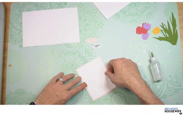 How to Make Tulip Cards for Mother's Day - The Bearded Housewife