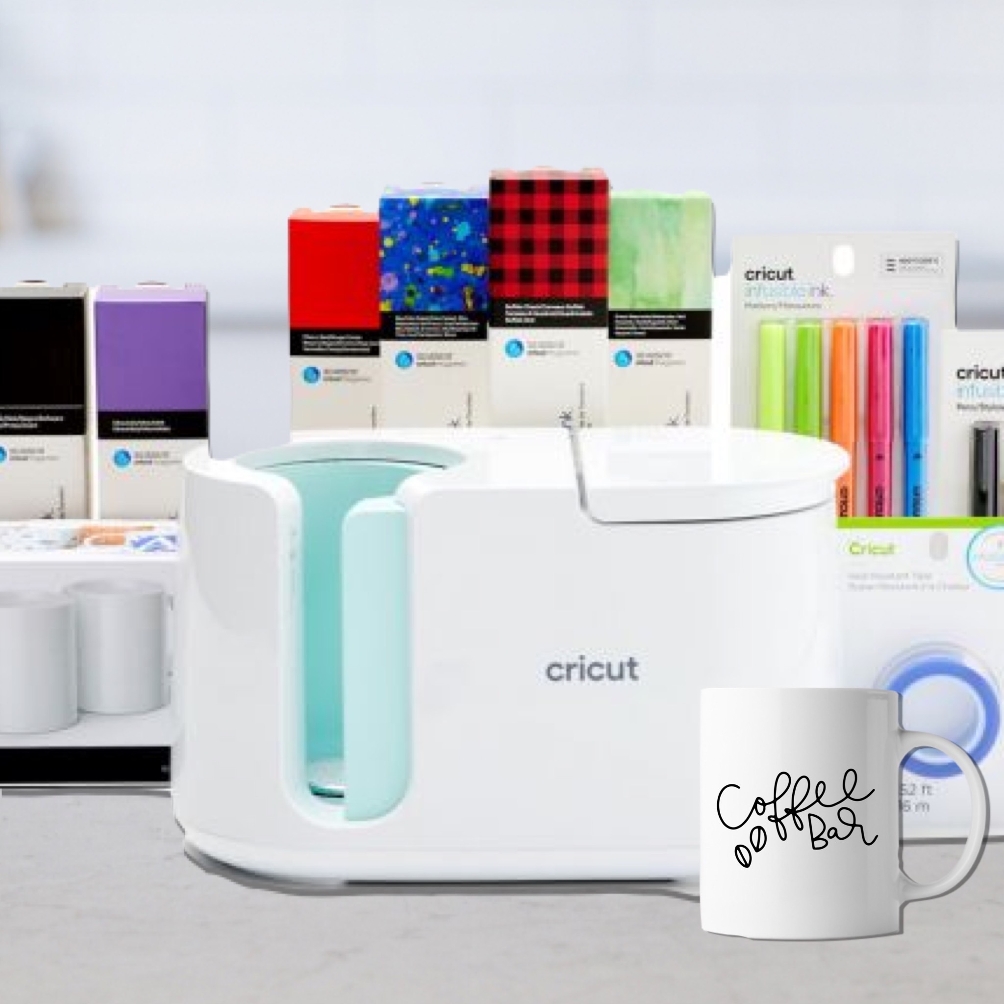 72. Mug Press Designs - The Bearded Housewife