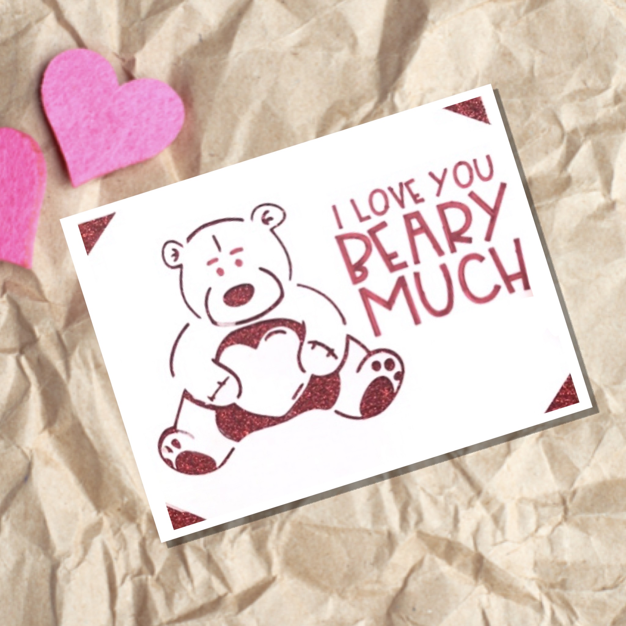 63. I Love You Beary Much - The Bearded Housewife
