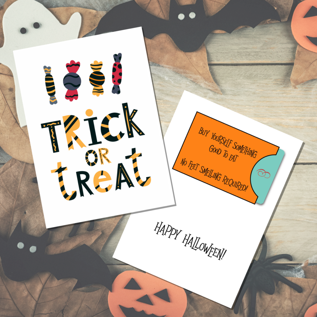 43. Trick or Treat Card - The Bearded Housewife