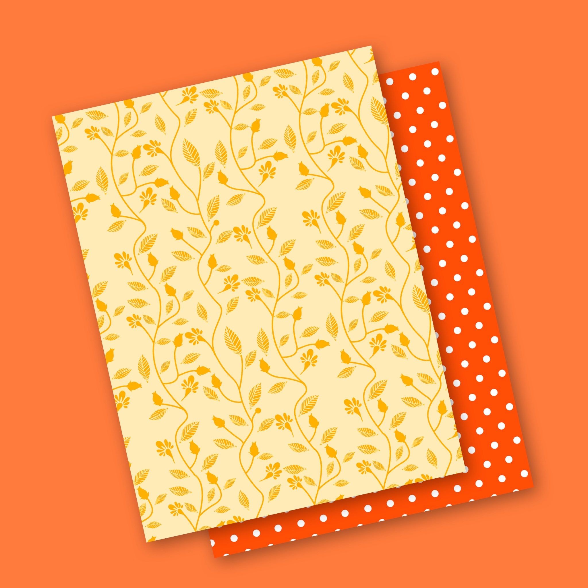 34. Fall Digital Papers - The Bearded Housewife