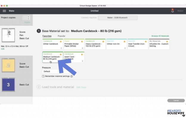 How to Make Dad & Daughter Insert Cards - The Bearded Housewife