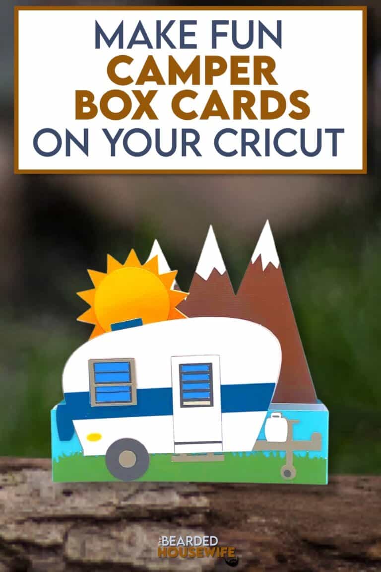 How to Make a Camper Box Card - The Bearded Housewife