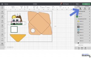 How to Make a Camper Box Card - The Bearded Housewife