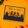 How to Make Fun Trick or Treaters Cards - The Bearded Housewife