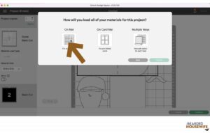 How to Make Santa Side Edge Cards - The Bearded Housewife