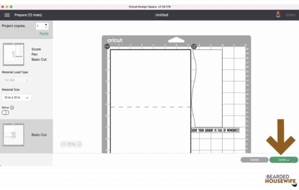 How to Make Cute Christmas Slider Cards - The Bearded Housewife