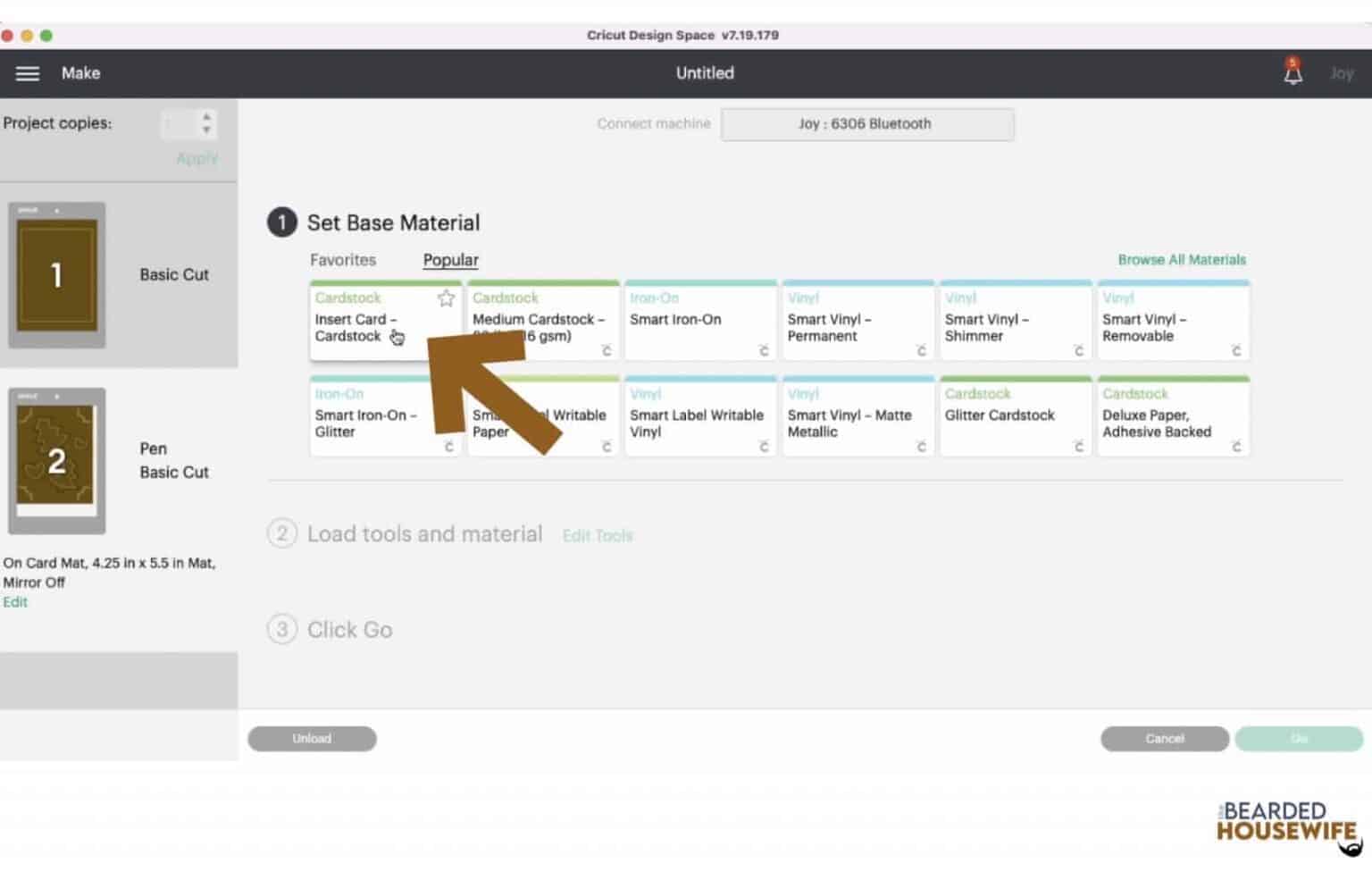 How to Make Gingerbread Cookie Insert Cards - The Bearded Housewife