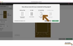 How to Make Gingerbread Cookie Insert Cards - The Bearded Housewife