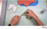 How to Make Christmas Pyramid Cards - The Bearded Housewife