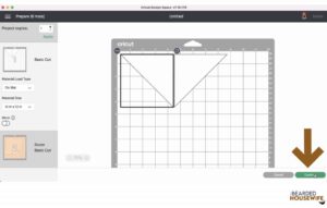 How to Make Christmas Pyramid Cards - The Bearded Housewife