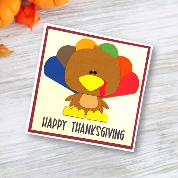 How to Make Cute Thanksgiving Cards - The Bearded Housewife