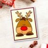 How to Make Cute Reindeer Cards - The Bearded Housewife