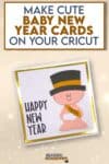 How to Make Cute New Years Cards - The Bearded Housewife