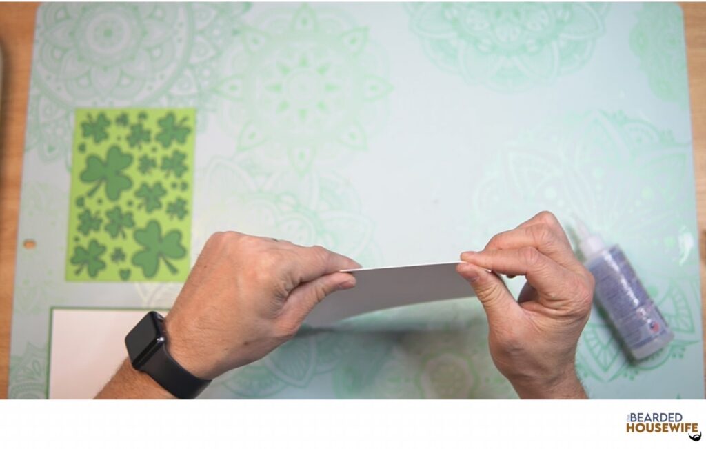 How to Make Fun Shamrock Layered Cards - The Bearded Housewife