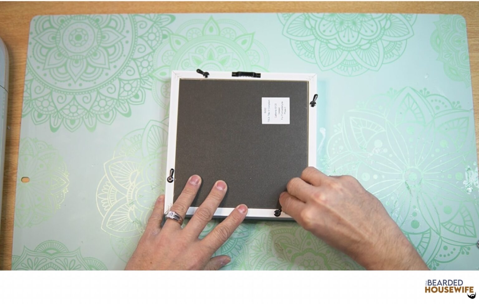 How to Make Cute Easter Basket Shadow Boxes - The Bearded Housewife