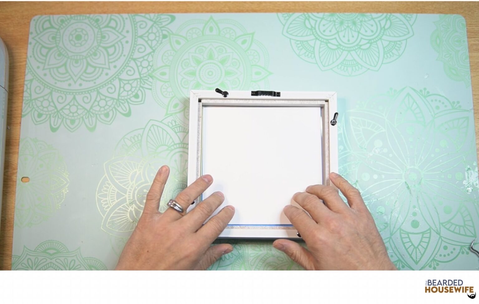 How to Make Cute Easter Basket Shadow Boxes - The Bearded Housewife