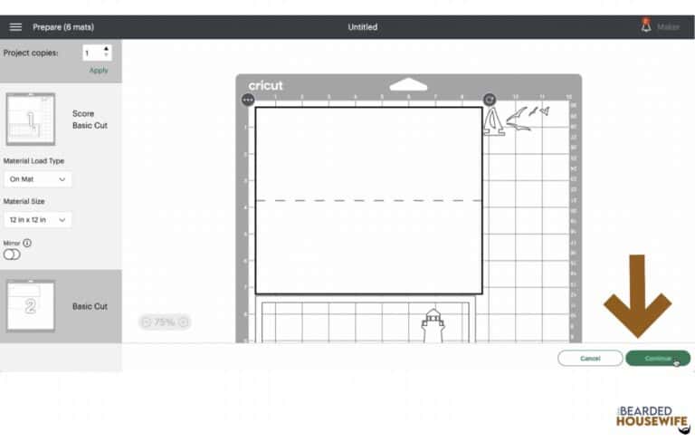 How to Make Lighthouse Slimline Cards - The Bearded Housewife