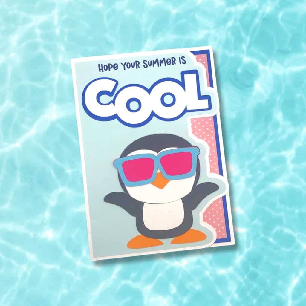 How to Make Cool Summer Side Edge Cards - The Bearded Housewife