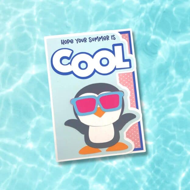 How to Make Cool Summer Side Edge Cards - The Bearded Housewife
