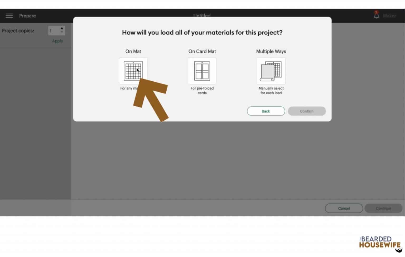 How to Make Layered Tools Thank You Cards - The Bearded Housewife