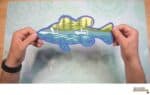 How to Make Layered Fish Paper Crafts - The Bearded Housewife