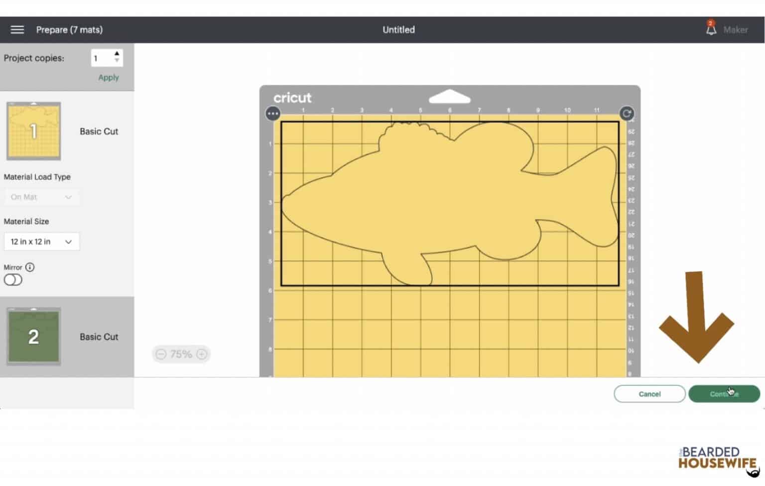 How to Make Layered Fish Paper Crafts - The Bearded Housewife