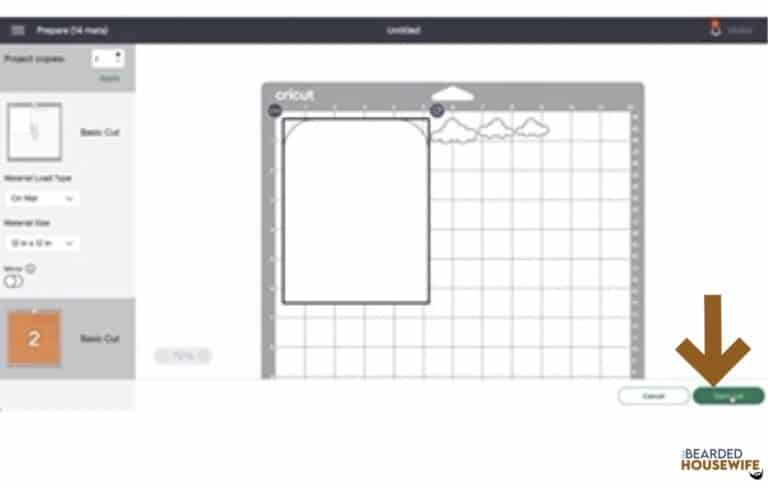 How to Make a Garden Flowers Box Card - The Bearded Housewife