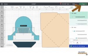 How to Make Sports-Themed Box Cards - The Bearded Housewife