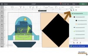 How to Make Sports-Themed Box Cards - The Bearded Housewife