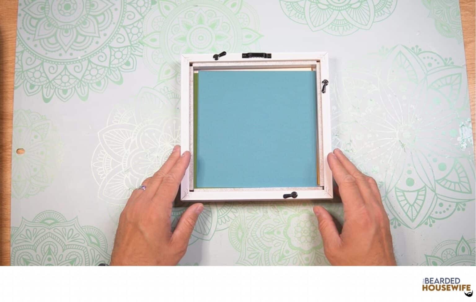 How to Make Canada Day Shadow Boxes - The Bearded Housewife