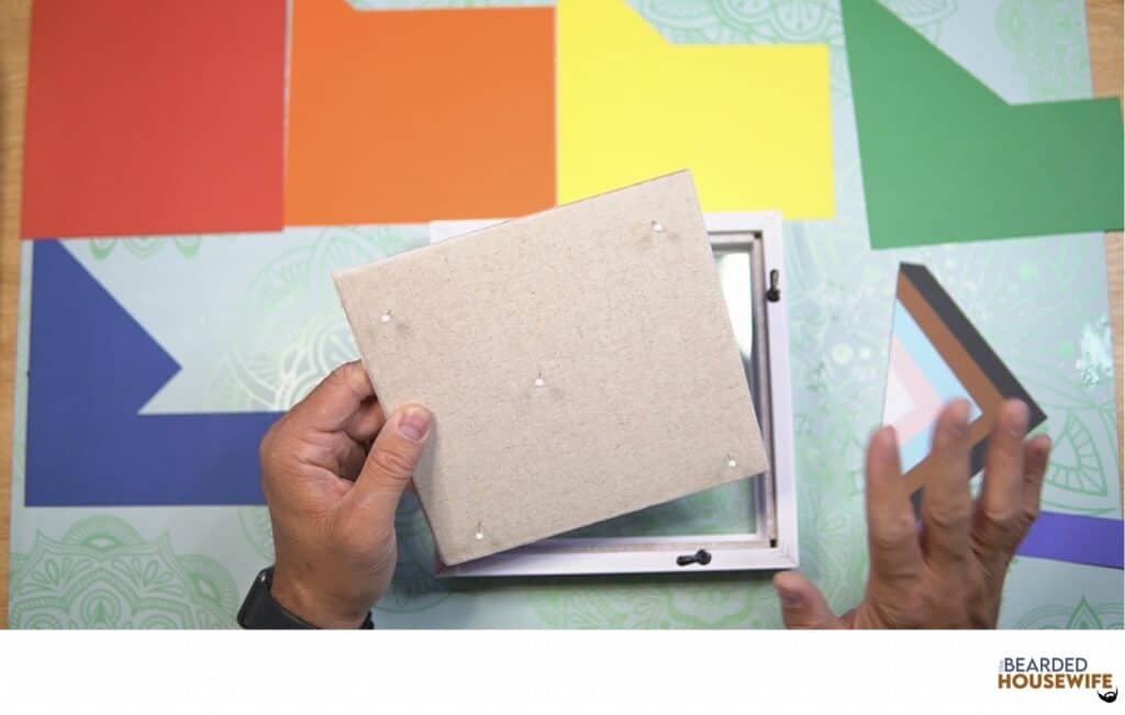 How to Make Pride Shadow Boxes - The Bearded Housewife