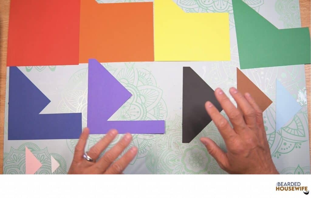 How to Make Pride Shadow Boxes - The Bearded Housewife