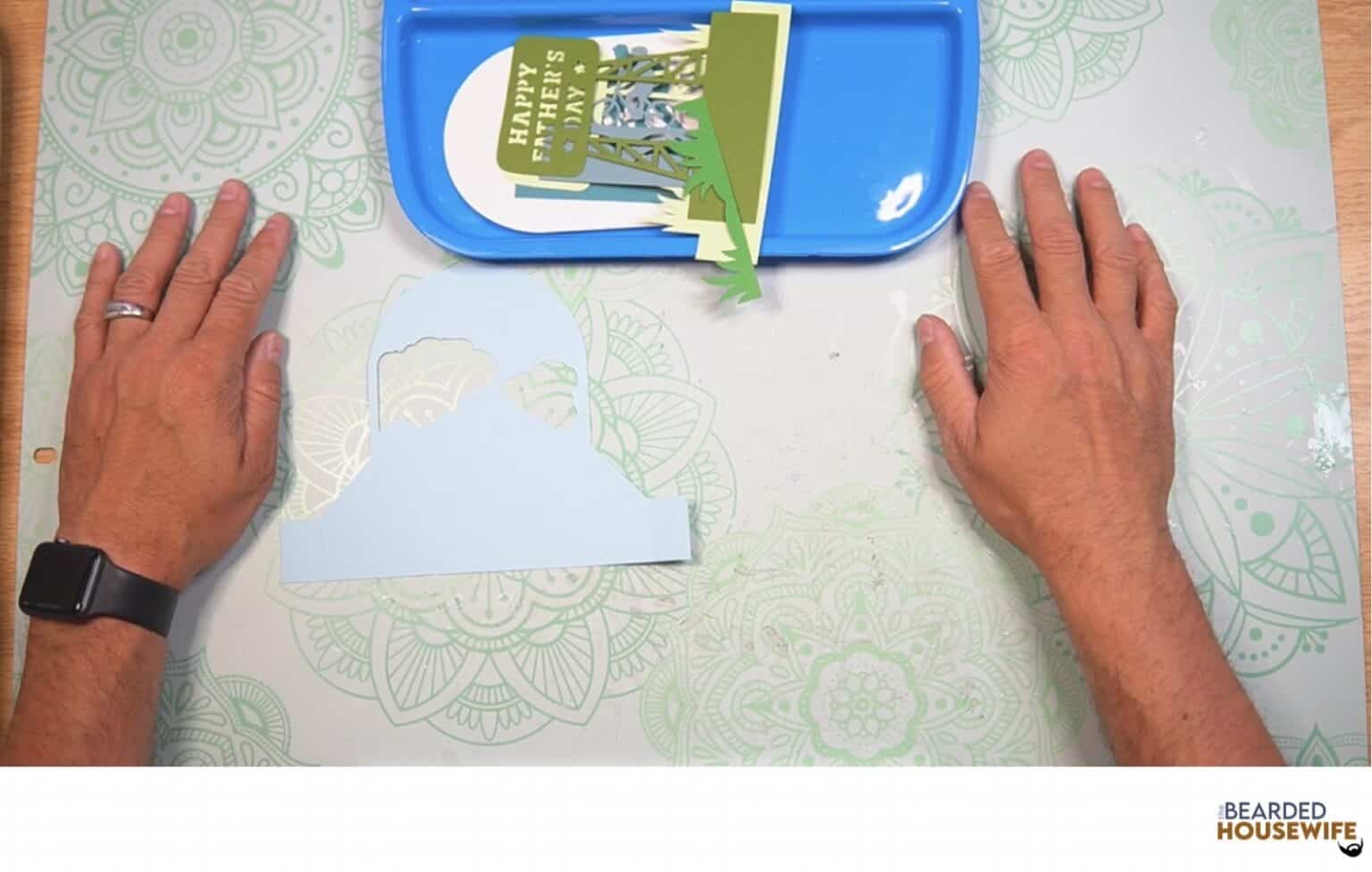 How to Make Happy Father's Day Box Cards - The Bearded Housewife