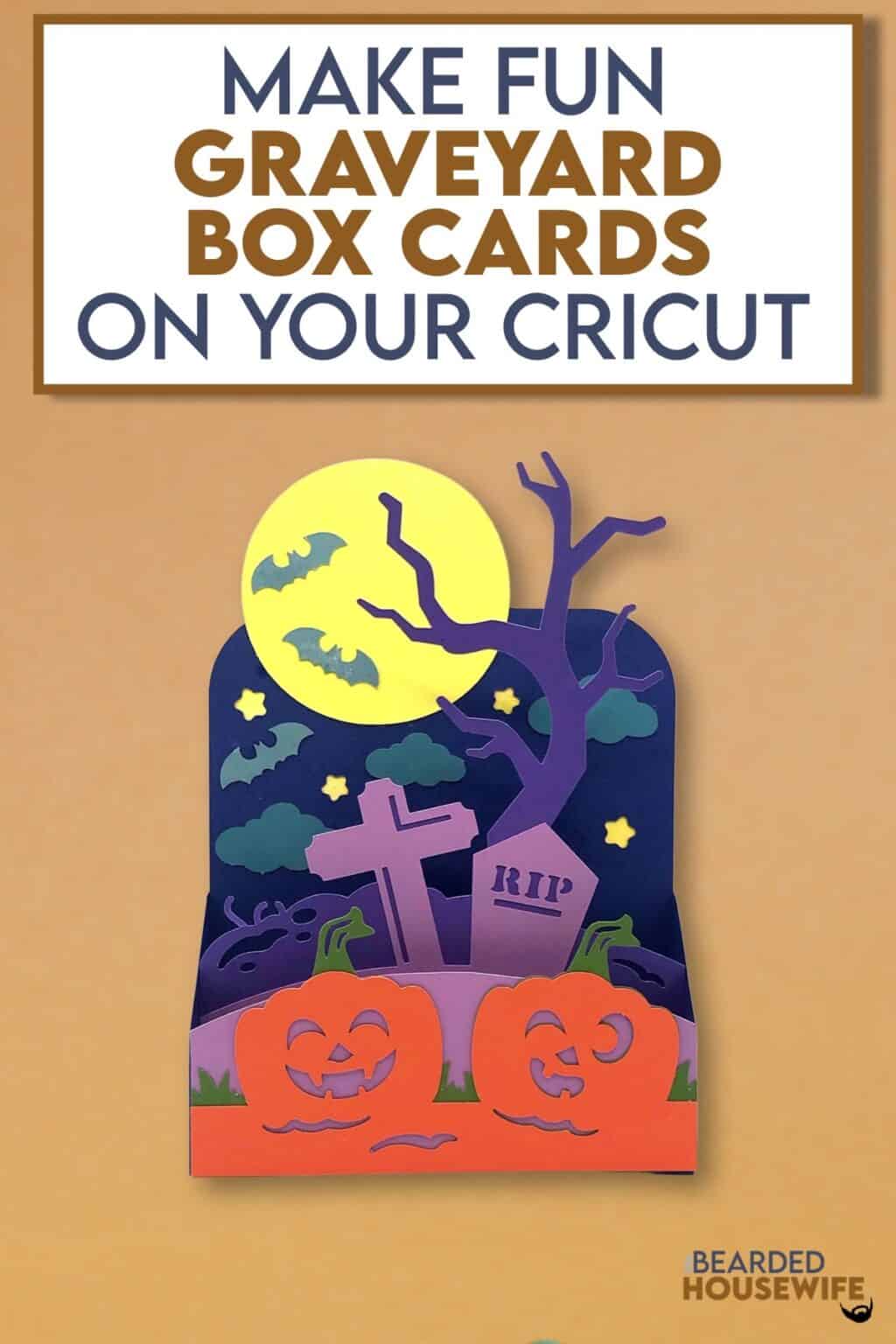 How to Make Graveyard Box Cards - The Bearded Housewife