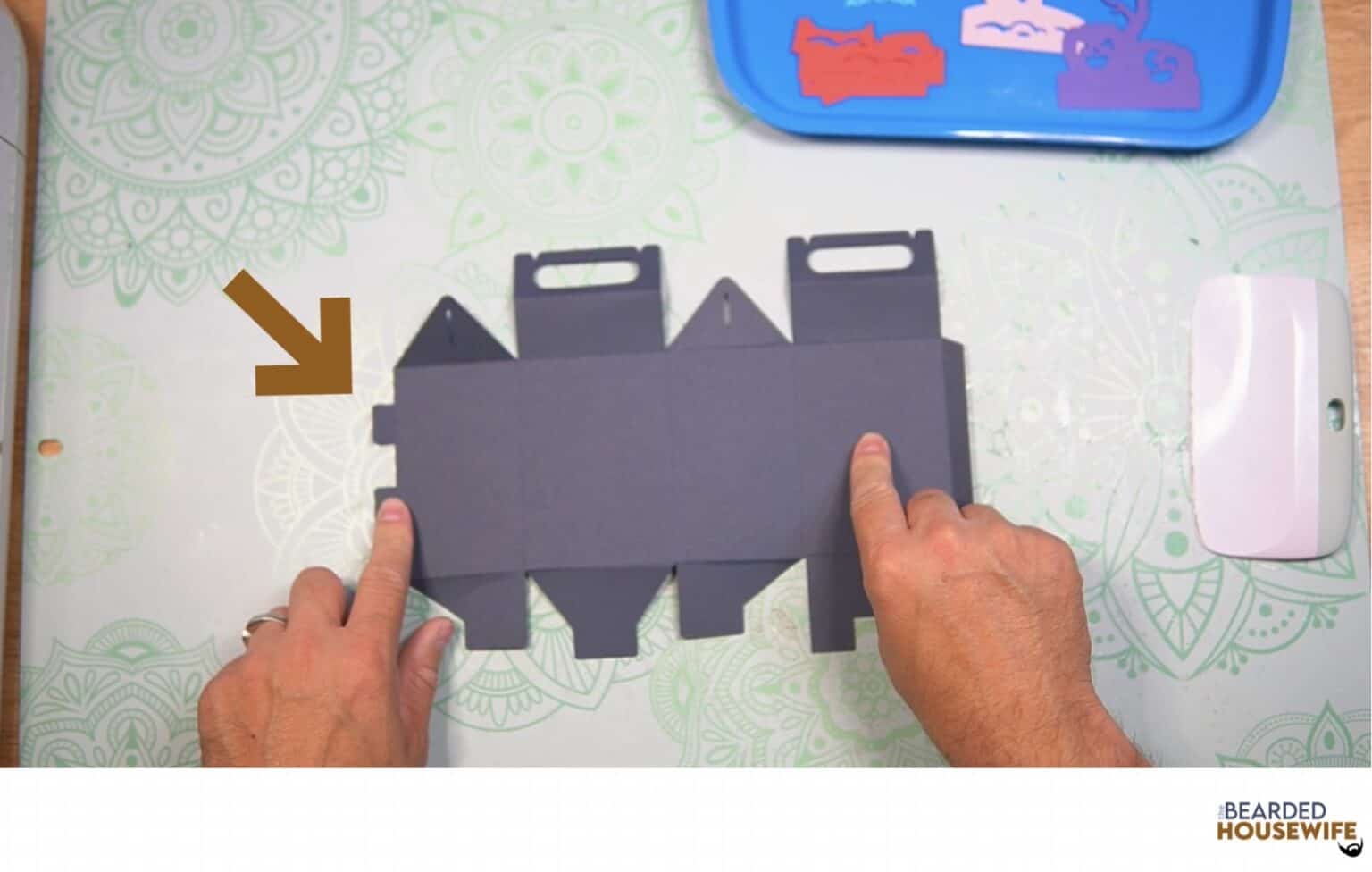 How to Make Halloween Treat Boxes - The Bearded Housewife