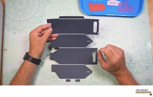 How to Make Halloween Treat Boxes - The Bearded Housewife