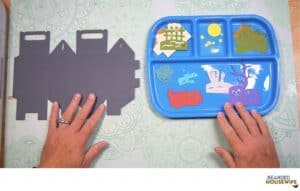 How to Make Halloween Treat Boxes - The Bearded Housewife