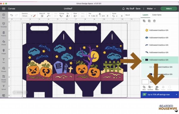 How to Make Halloween Treat Boxes - The Bearded Housewife